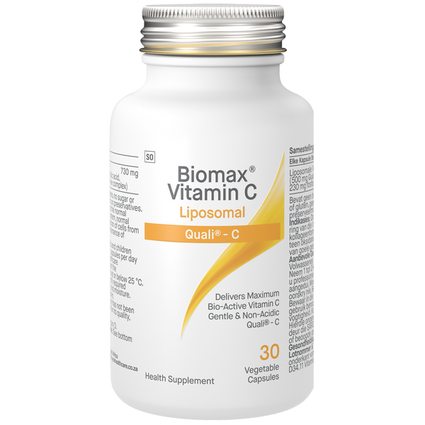 Coyne Healthcare Biomax-Vit C Liposomol 730mg 30 Caps 60 Caps - Anewable