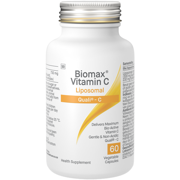Coyne Healthcare Biomax-Vit C Liposomol 730mg 30 Caps 60 Caps - Anewable