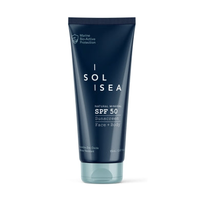 Sol & Sea Mineral SPF50 Sunscreen 85ml - Anewable